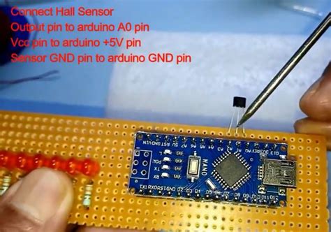 Часы пропеллер на Arduino Nano своими руками Лучшие радиолюбительские схемы