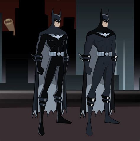 Lord Batman Vs Post Justice Lord Batman Batsuits By Thothakhronos On