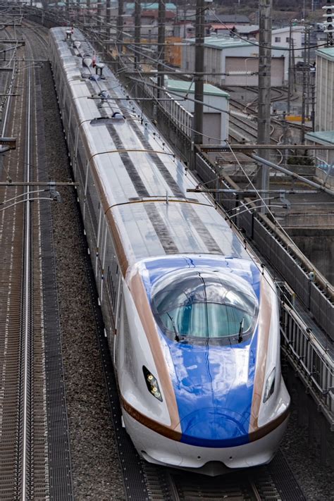 【jr東】e7系f11編成新幹線総合車両センター出場試運転 2nd Train鉄道ニュース