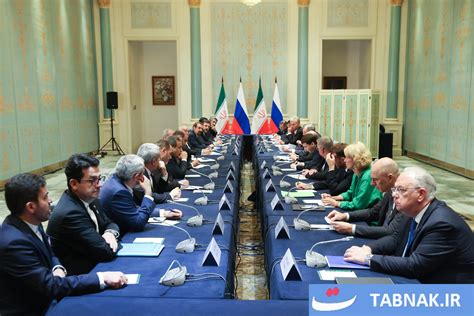 دیدار روسای جمهور ایران و روسیه تابناک Tabnak