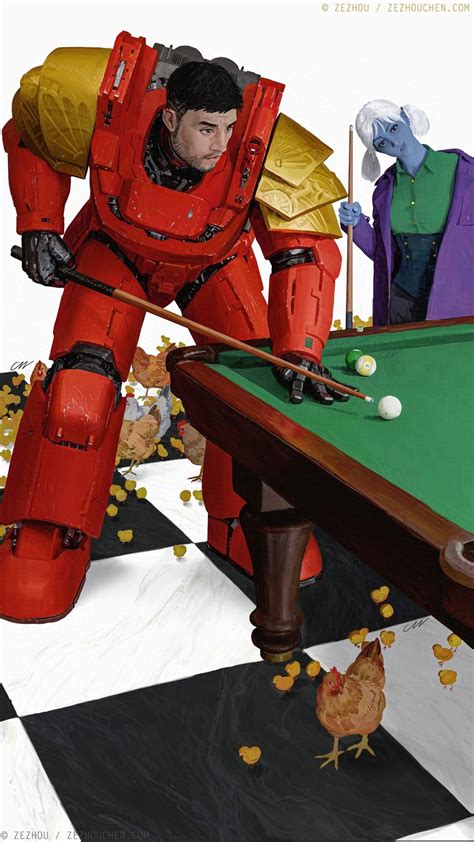 Pawn And Highmate Rimworld Drawn By Zezhou Chen Danbooru