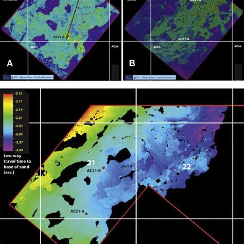 Lwd Gamma Ray Red And Resistivity Blue Data From Five Wells In Download Scientific Diagram