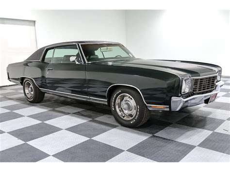 1972 Chevrolet Monte Carlo For Sale Cc 1748139