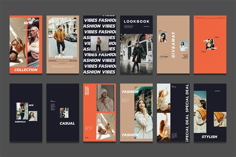 Cass Instagram Template Psd Graphic By Qohhaarqhaz · Creative Fabrica