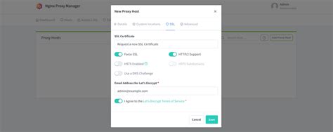 Expose Web Services On Your Home Network With Nginx Proxy Manager