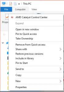 Windows Add Icon To Context Menu In Quick Access Super User