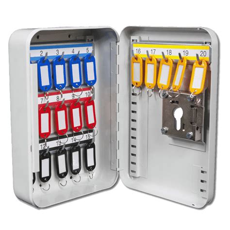 Asec Key Cabinet With Euro Cylinder Uk