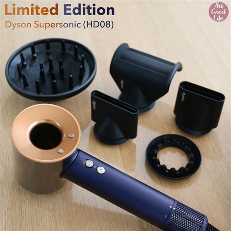 Dyson Supersonic Hd08 Limited Edition ของแท้ชอปไทย ประกันศูนย์ 2 ปีเต็ม Thegoodlifestore