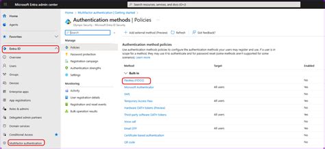 How To Enable Passkeys In Your Microsoft 365 Tenant — Olympic Security