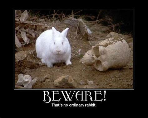 Monty Python And The Holy Grail Rabbit Quotes