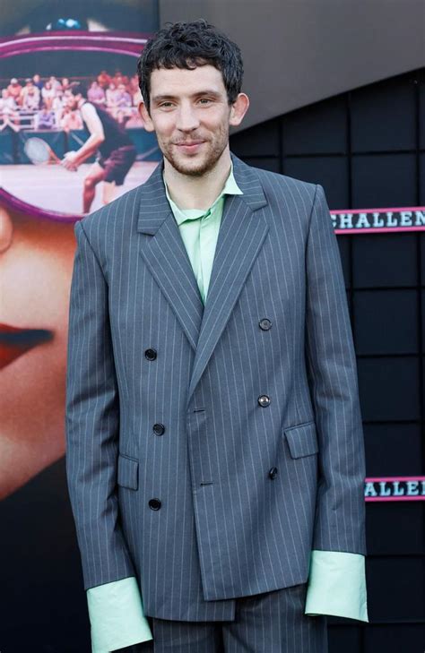 Josh OConnor Roasted Over Red Carpet Outfit At Challengers Premiere The Chronicle