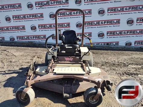 Grasshopper 335 Zero Turn Sn 6311595 Freije And Freije Auctioneers