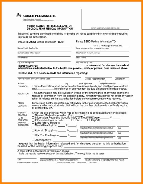 Kaiser Doctors Note Template Unique Kaiser Doctors Note For Work