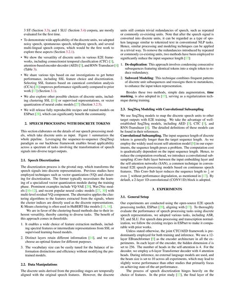 Solution Exploring Speech Recognition Translation And Understanding With Discrete Speech Units