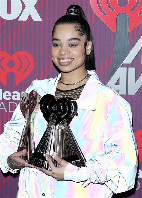 Ella Mai 2019 Iheartradio Music Awards • Celebmafia