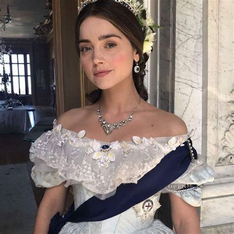 Pin By Mike Nidd On The Heart Star Victoria Jenna Coleman Queen Victoria Victoria Bbc