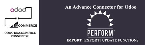 Odoo Bigcommerce Connector Integration Plugin Bridge