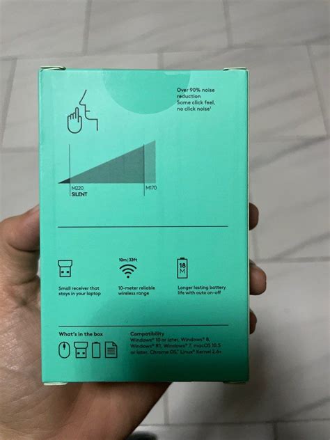 M220 Logitech Silent Wireless Mouse Computers And Tech Parts And Accessories Mouse And Mousepads On