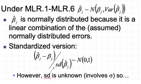Multiple Regression Analysis Inference Week Flashcards Quizlet
