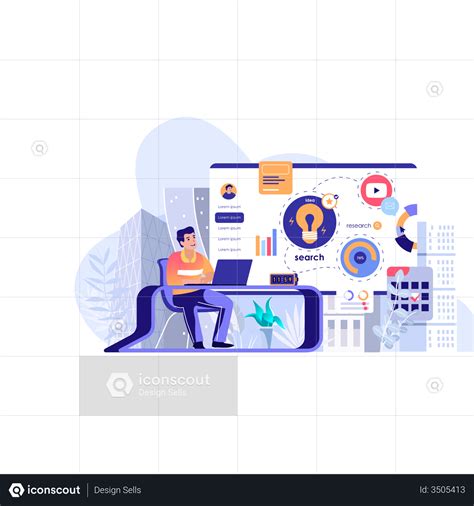 Data Analysis Processing Animation By Design Sells Lottiefiles