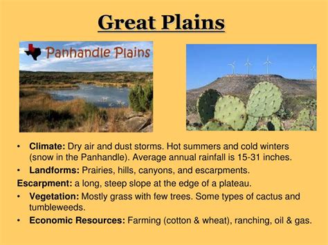 Ppt Geographic Regions Of Texas Powerpoint Presentation Free