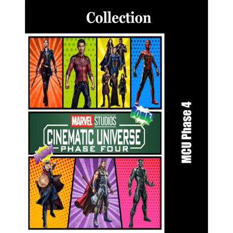 Jual Dvd Mcu Phase 4 Collection 2021 2022 Shopee Indonesia