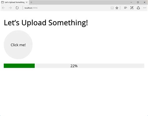 file uploading with a progress bar in asp core by dmitry sikorsky