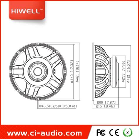 Professional Powered Speaker 18 Inch Pro Audio 2600watt High Power