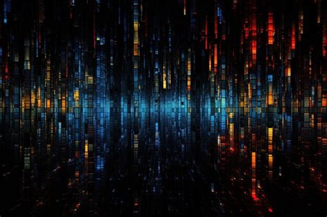 Premium Ai Image Digital Code Background Abstract Digital Abstract