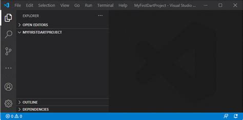 How To Run Dart In Visual Studio Code