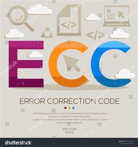 Error Correcting Code Images Stock Photos D Objects Vectors Shutterstock