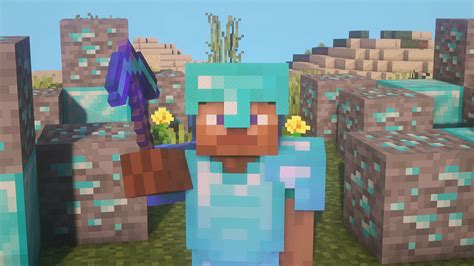 Minecraft Steve Diamond Armor Wallpaper