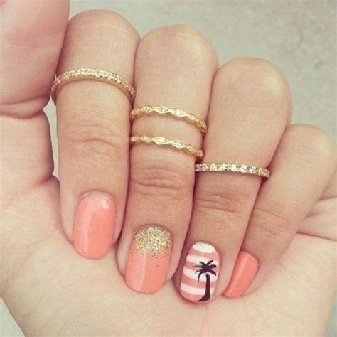 40 Beach Themed Nail Art For Summer Ideas Style Female