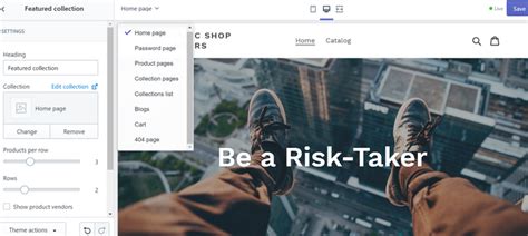 How To Quickly Create An Online Store Using Shopify