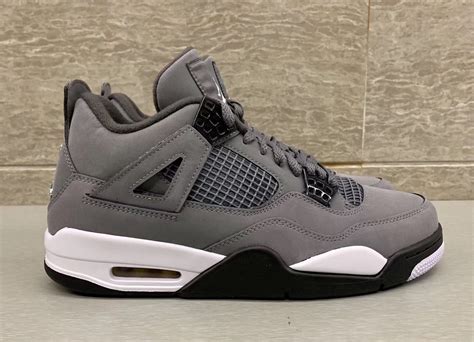 Air Jordan 4 Cool Grey 2019 308497 007 Release Date Sneakerfiles
