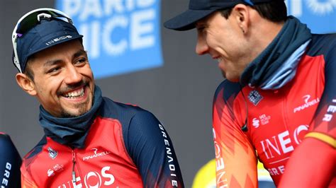 Daniel Felipe Martínez Tras La Segunda Etapa De La París Niza Se