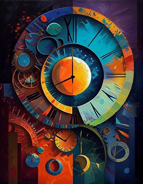 90000 Stylish Clock Digital Art Pictures