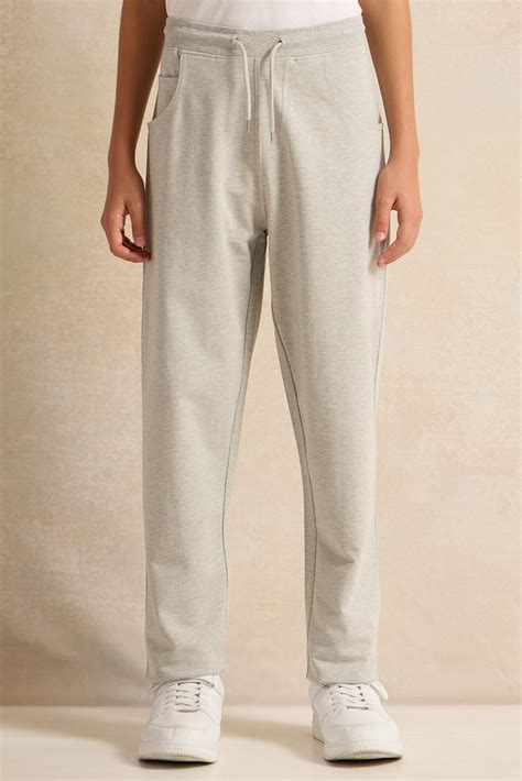 اشترِ بنطلون رياضي باللون الرمادي للأولاد الكبار 131415353 من السعودية