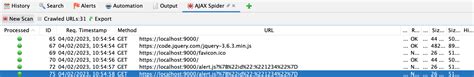 Ajax Spider Default Allowed Resources Missing · Issue 7719 · Zaproxy