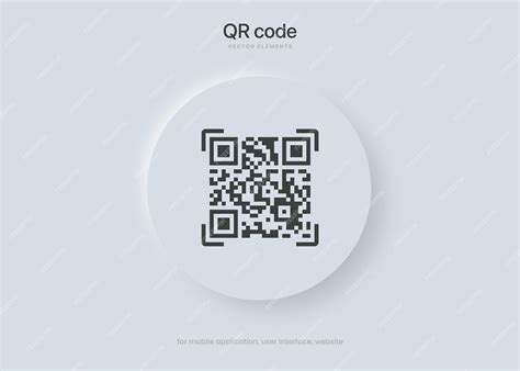 premium vector scan qr code icon symbol sign digital scanning read qr