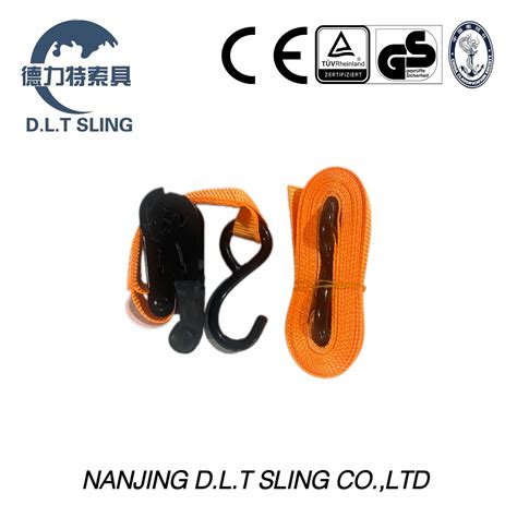 10002000dan Ratchet Lashing With En12195 2 Standard Cargo Lashing