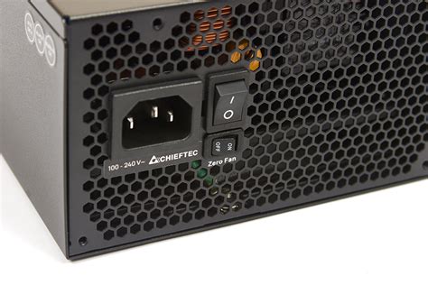 Обзор блока питания Chieftec Polaris Pro PPX-1300FC-A3 мощностью 1300 ...