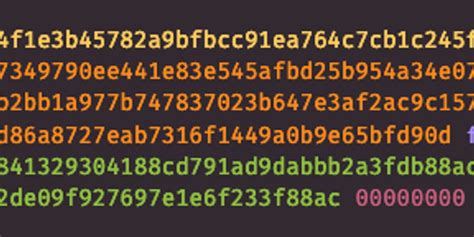 Deconstructing A Bitcoin Transaction Dev Community