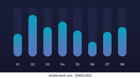 Modern Ui Infographic Data Visualization Graph Stock Vector Royalty Free 2060211821 Shutterstock