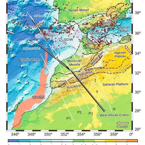 A Geoid High Anomaly Taken From Egm2008 And Filtered For Spherical Download Scientific