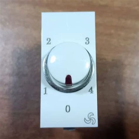 10a Electric Modular Fan Regulator 4 Step 1m At ₹ 34piece In Mumbai