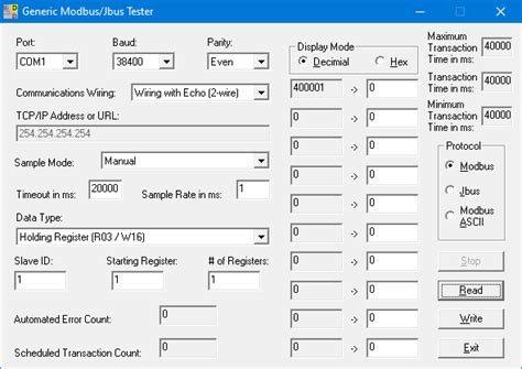 Help Sending Data Through Modbus Rs485 Networking Protocols And Devices Arduino Forum