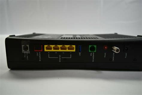 AT T U Verse Pace AC Gateway Wifi Internet Wireless Modem Router Modem Router Combos