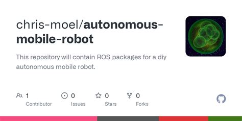Github Chris Moelautonomous Mobile Robot This Repository Will Contain Ros Packages For A Diy