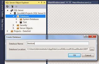 Wpf Tutorial Sql Example Wpf Datagrid To View Update Insert And Delete Data